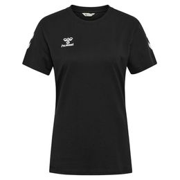 Hummel T-Shirt Hmlgo Damen in BLACK | Gr.: XL
