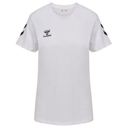 Hummel T-Shirt Hmlgo Damen in WHITE | Gr.: XL