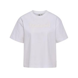 Hummel T-Shirt Hmlkeeper Damen in WHITE/WHITE | Gr.: S