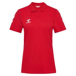 Hummel Polo Hmlgo Damen in TRUE RED | Gr.: L