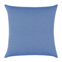 Dekokissen Pad "Risotto", steel blau, unifarben, B:40cm L:40cm, Baumwolle, Dekokissen_Sitzkissen_Kissenh&uuml;llen, 100% Baumwolle