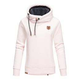 REPUBLIX Kapuzenpullover AMELIA in Rosa | Gr.: XL