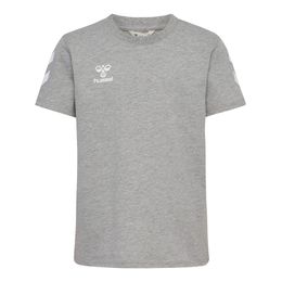 Hummel T-Shirt Hmlgo Kinder in GREY MELANGE | Gr.: 164