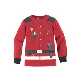Kidsworld Langarmshirt in rot | Gr.: 92/98