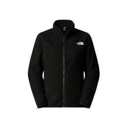 The North Face Fleecejacke Glacier Fleece Jacket in Schwarz | Gr.: S