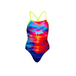Funkita zum Binden chlorresistent schnelltrocknend Sunset Delight in bunt | Gr.: 140