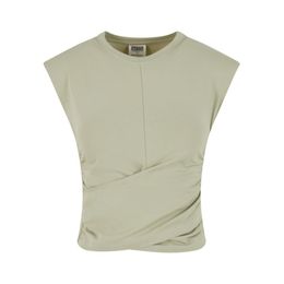 Urban Classics Cropped Tee in softsalvia | Gr.: 5XL