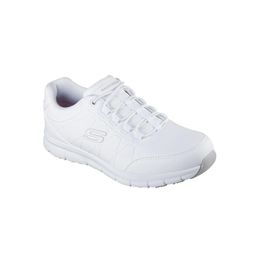 Skechers Sicherheitshalbschuh NAMPA &ndash; OSIL in wei&szlig; | Gr.: 42