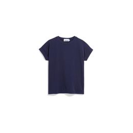 armedangels T-Shirt Idaara in marine | Gr.: M
