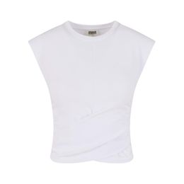 Urban Classics Cropped Tees in white | Gr.: M