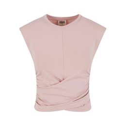 Urban Classics Cropped Tee in powderrose | Gr.: L