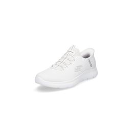 Skechers Slip-in Sneaker Summits High Range in Wei&szlig; | Gr.: 47.5