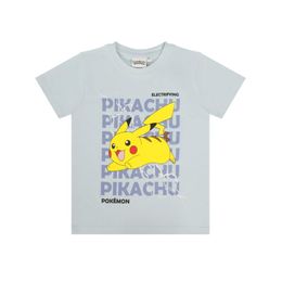 Pok&eacute;mon Pok&eacute;mon Pokemon T-Shirt mit Pikachu Design in grau | Gr.: 152