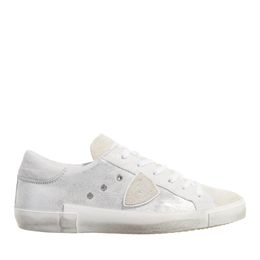 Philippe Model Low-Top Sneaker - Prsx Low Woman - Gr. 37 (EU) - in Beige - f&uuml;r Damen