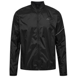 Hummel Trainingsjacke "Packable Trail Jacket" in Schwarz | Gr.: M