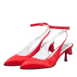 Moschino Pumps & High Heels - Scarpa Donna - Gr. 39 (EU) - in Rot - f&uuml;r Damen