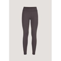 hessnatur Leggings in mauvebraun | Gr.: XS