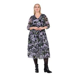 Ulla Popken Kleid in lavendel | Gr.: 58-60