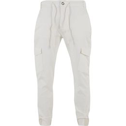 2Y Premium Cargo Trouser in cream | Gr.: 34