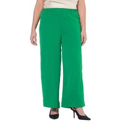 Ulla Popken Schlupfhose in gr&uuml;n | Gr.: 46-48