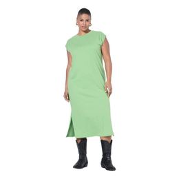 Studio Untold Jerseykleid in apfelgr&uuml;n | Gr.: 50-52