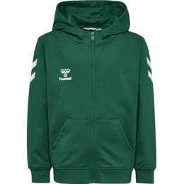 Hummel Rei&szlig;verschluss Jacke Hmlgo Kinder in EVERGREEN | Gr.: 140