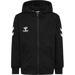 Hummel Rei&szlig;verschluss Jacke Hmlgo Kinder in BLACK | Gr.: 116