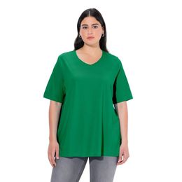 Ulla Popken Shirt in smaragdgr&uuml;n | Gr.: 58-60