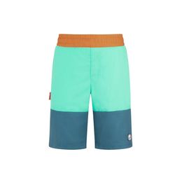 Trollkids Funktionsshorts Kroksand in aquamarine green/caramel | Gr.: 128
