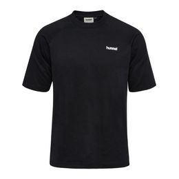 Hummel T-Shirt Hmlkeeper Herren in BLACK/SURF THE WEB | Gr.: XL