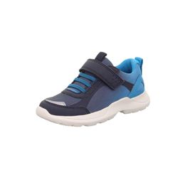Superfit Sneaker RUSH in Blau/T&uuml;rkis | Gr.: 25