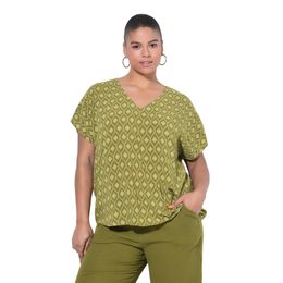 Studio Untold Bluse in oliv | Gr.: 58-60