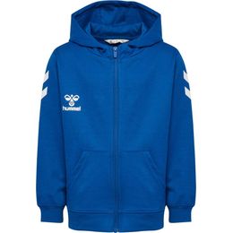 Hummel Rei&szlig;verschluss Jacke Hmlgo Kinder in TRUE BLUE | Gr.: 128