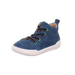 Superfit Barfu&szlig;schuh SUPERFREE in Blau/Gr&uuml;n | Gr.: 21