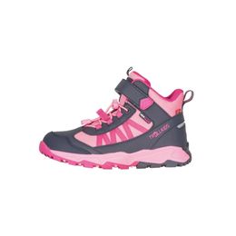 Trollkids Wanderschuh Hiker Mid Tronfjell in candy pink/fresh berry | Gr.: 40