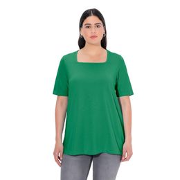 Ulla Popken Shirt in smaragdgr&uuml;n | Gr.: 58-60