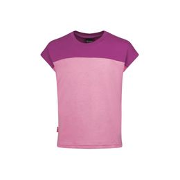 Trollkids Funktionsshirt Bergen in candy pink/fresh berry | Gr.: 92