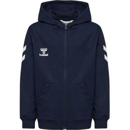 Hummel Rei&szlig;verschluss Jacke Hmlgo Kinder in MARINE | Gr.: 140