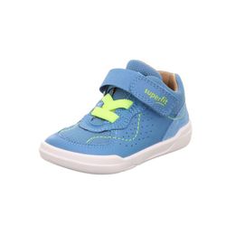 Superfit Barfu&szlig;schuh SUPERFREE in Hellblau/Gelb | Gr.: 24