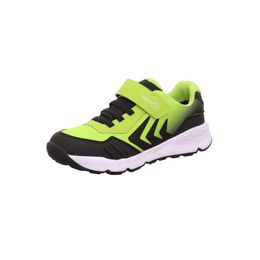 Superfit Sneaker FREE RIDE in Hellgr&uuml;n/Schwarz | Gr.: 34