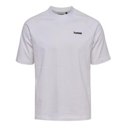 Hummel T-Shirt Hmlkeeper Herren in WHITE/RED | Gr.: S