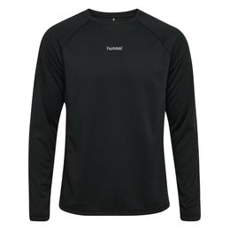 Hummel T-Shirt Raglan&auml;rmel Hmlmomentum Herren in BLACK | Gr.: L