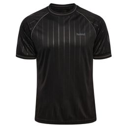 Hummel T-Shirt Raglan&auml;rmel Hmlpitch Herren in BLACK | Gr.: XXL