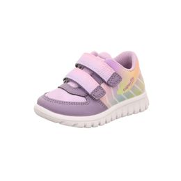 Superfit Lauflernschuh SPORT7 MINI in Lila/Rosa | Gr.: 26