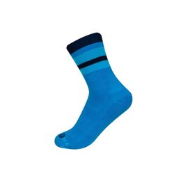 Trollkids Funktionssocken Mosquito Repellent in dynamic blue | Gr.: 30