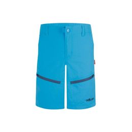 Trollkids Trekkingshorts Seiland in dynamic blue | Gr.: 140
