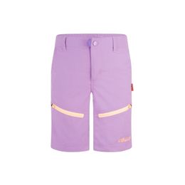 Trollkids Trekkingshorts Seiland in violet sorbet/graphite | Gr.: 152