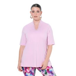 Ulla Popken Shirt in altrosa | Gr.: 58-60