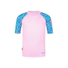 Trollkids Badeshirt Haukland T in dynamic blue | Gr.: 104