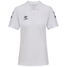 Hummel Polo Hmlgo Damen in WHITE | Gr.: XS